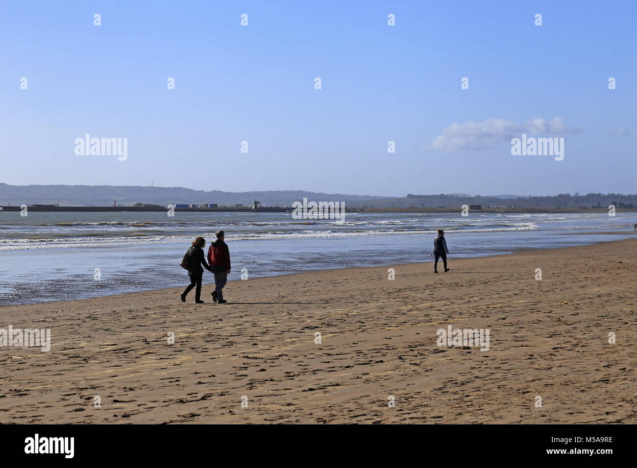 Camber Sands, Rye, East Sussex, England, Great Britain, United Kingdom ...