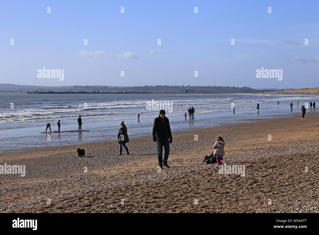 Camber Sands, Rye, East Sussex, England, Great Britain, United Kingdom ...