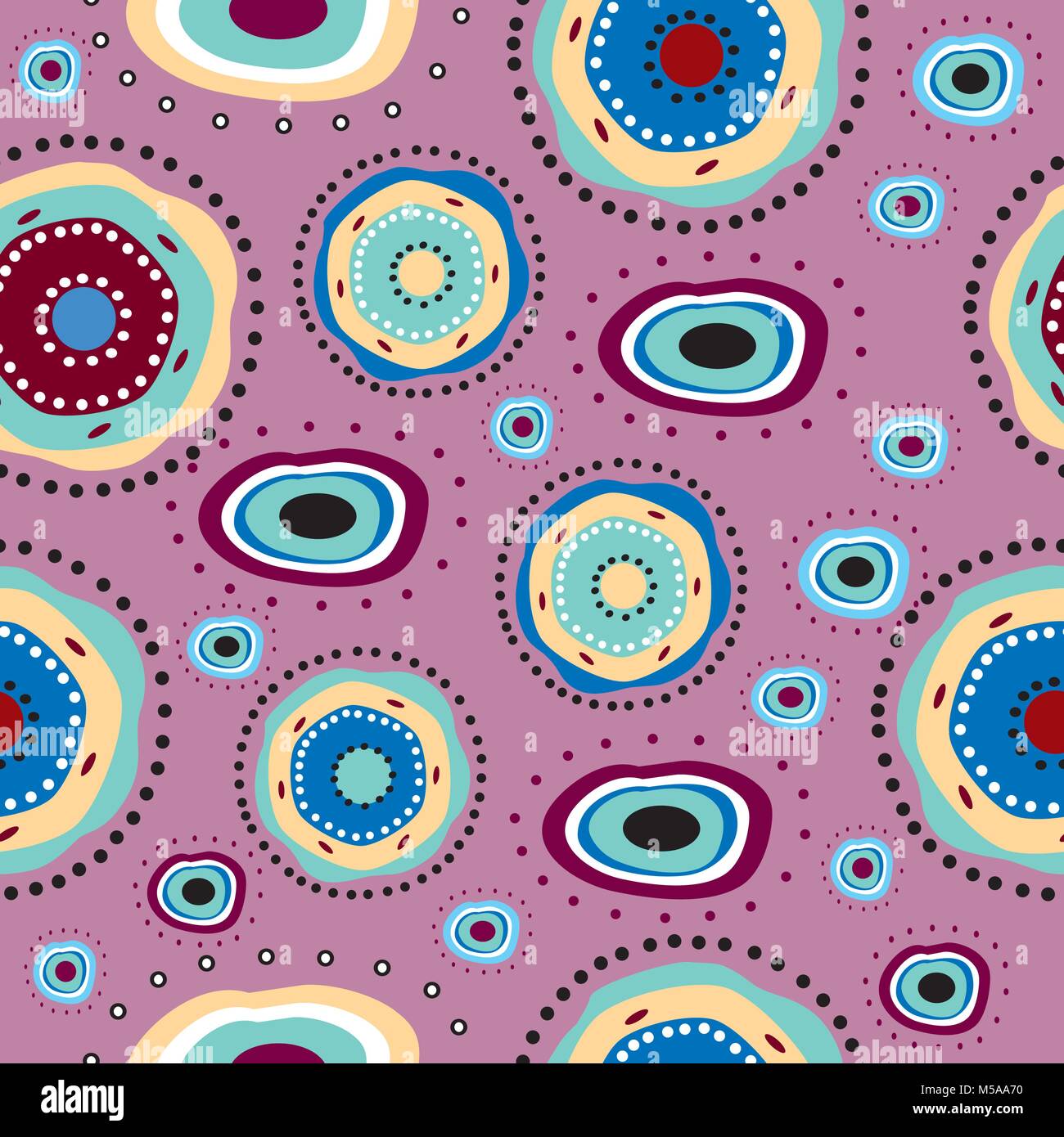 Atom vector seamless pattern Stock Vector Image & Art - Alamy
