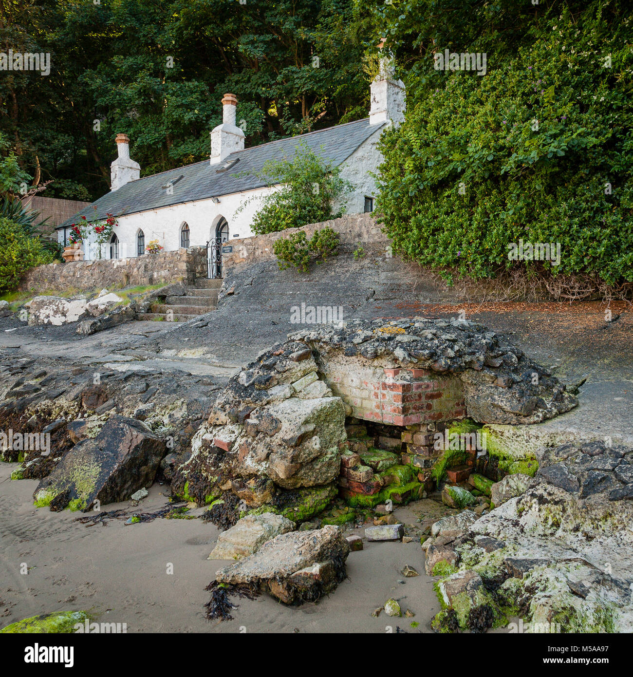 Llanbedrog wales hi-res stock photography and images - Alamy
