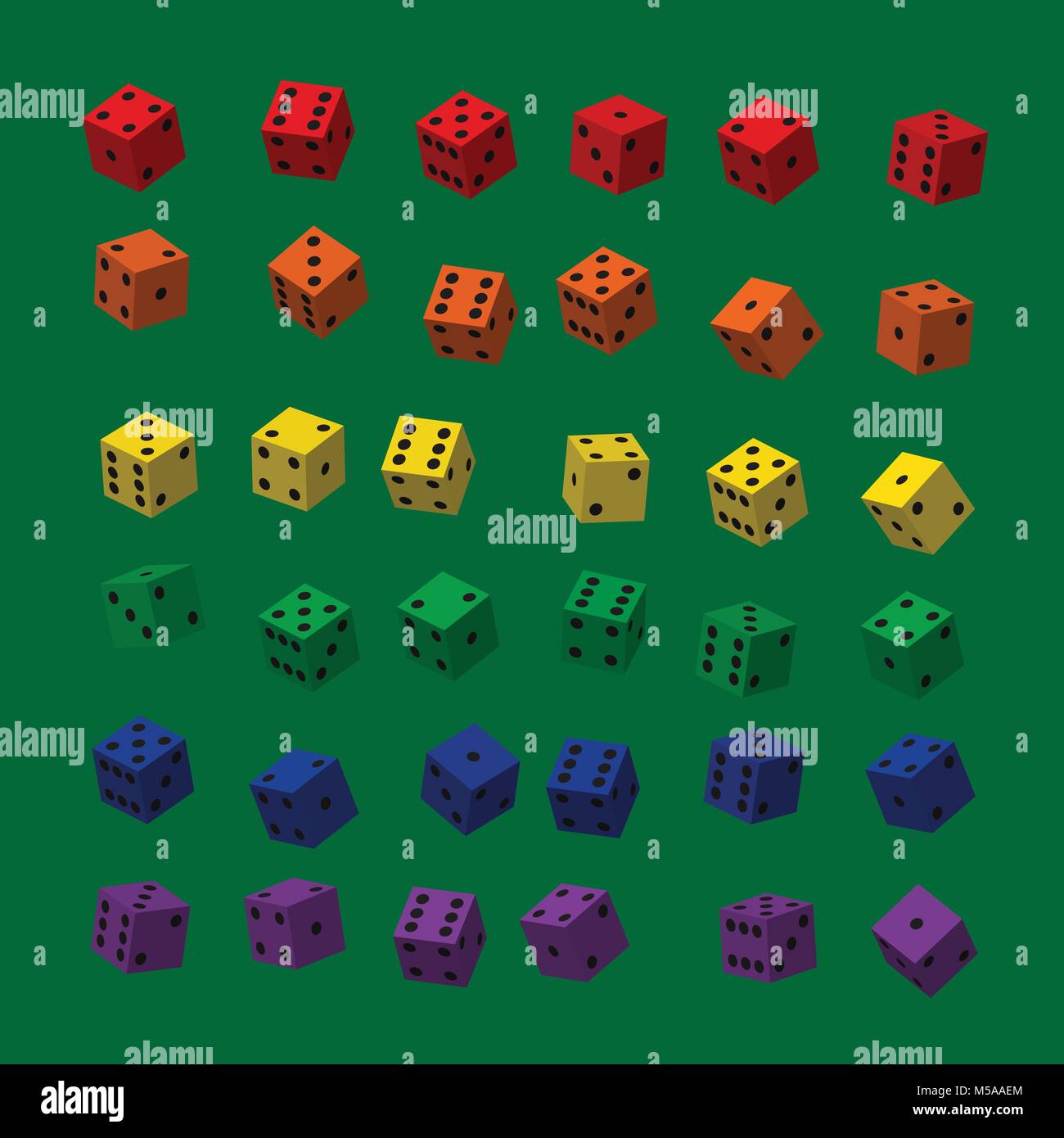 Dice face hi-res stock photography and images - Alamy