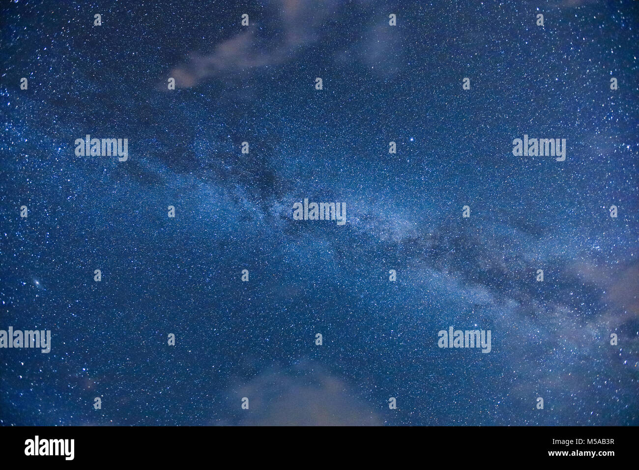 Sternenhimmel, Schweiz Stock Photo - Alamy