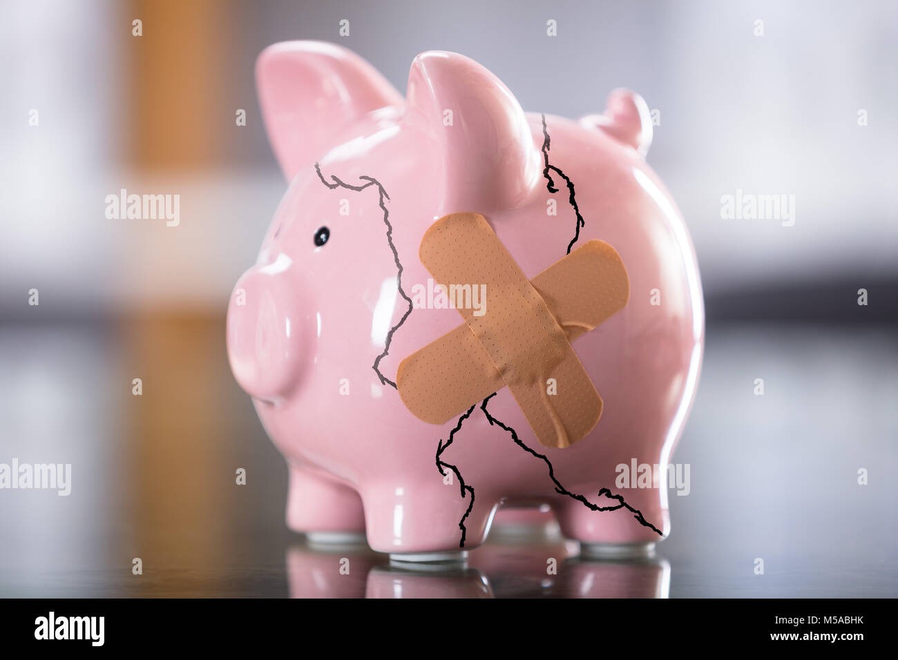 Sick pig hi-res stock photography and images - Alamy