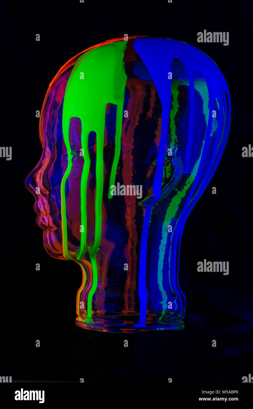 Uv colors hi-res stock photography and images - Alamy