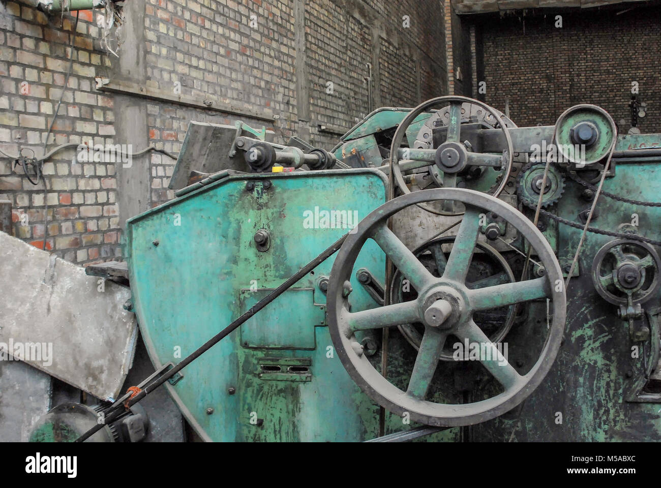 Industrial textiles belts hi-res stock photography and images - Alamy