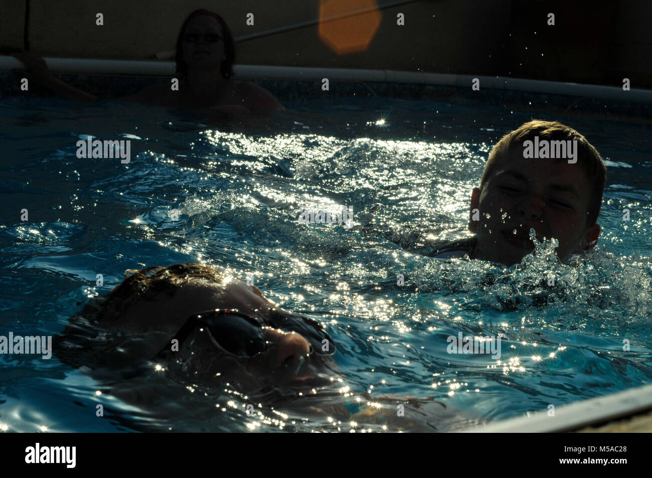 Trunks games hi-res stock photography and images - Alamy