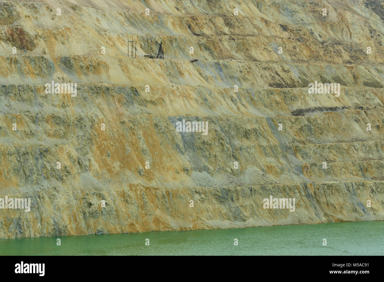 The berkeley pit butte hi-res stock photography and images - Alamy