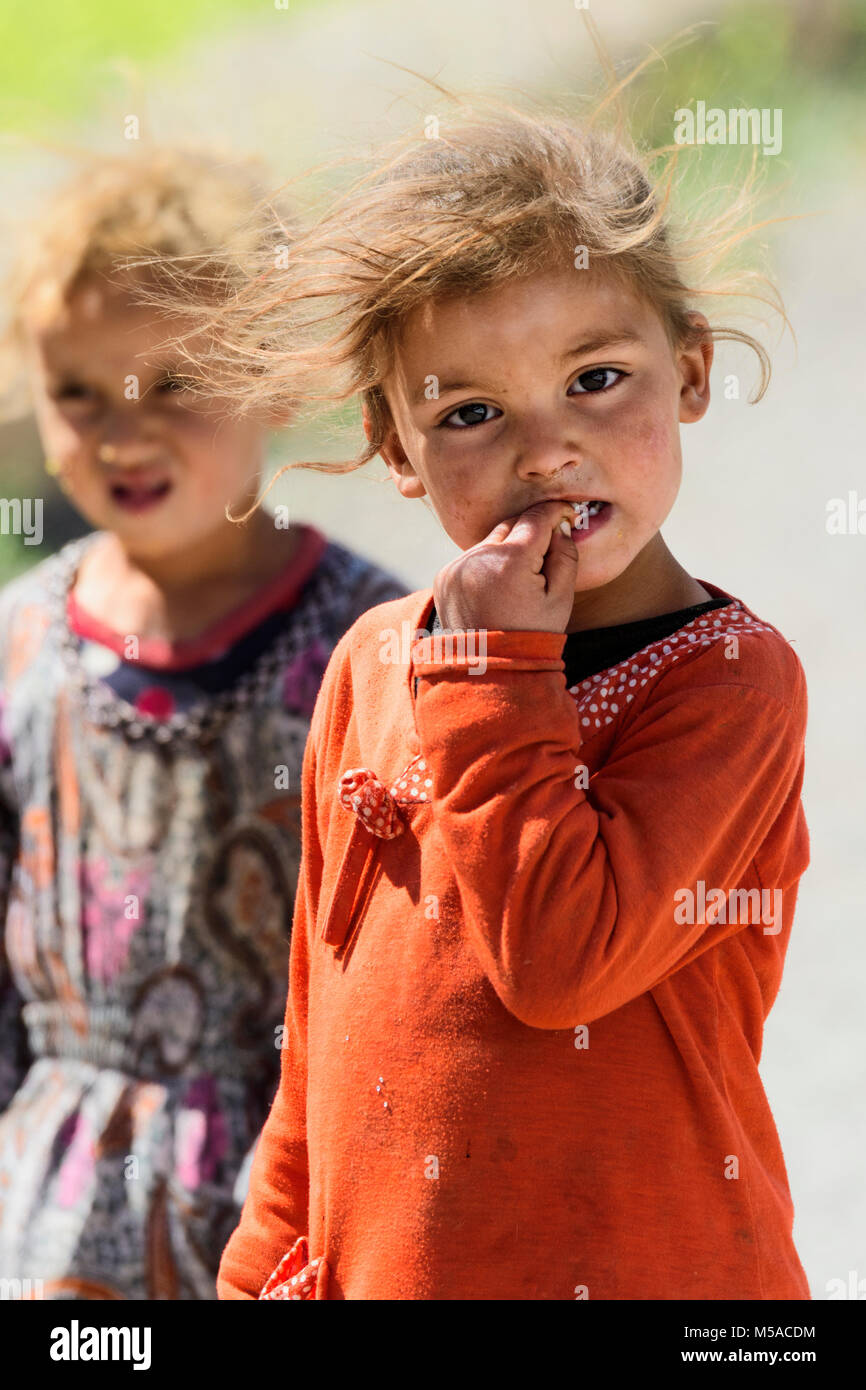 North Africa, Africa, African, girl, Morocco, Moroccan, Berber Stock ...