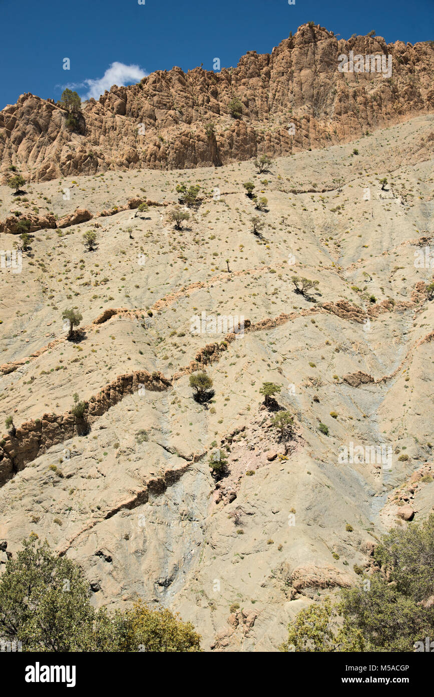 Morocco, Moroccan, Atlas mountains, North Africa, Africa, African Stock ...