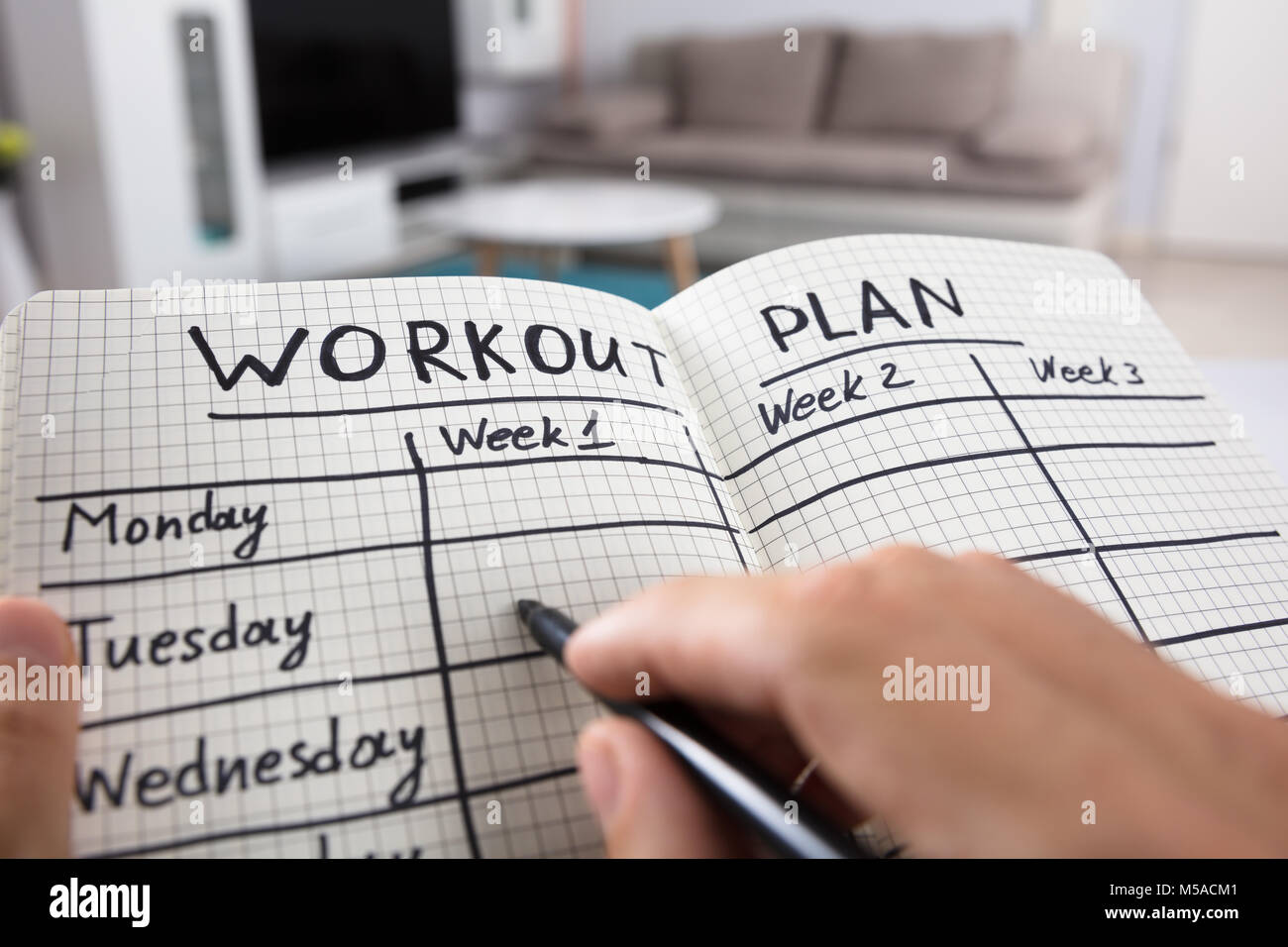 Writing exercise hi-res stock photography and images - Alamy