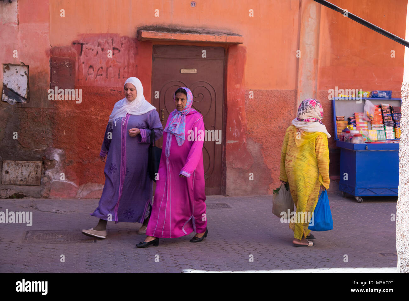 Morocco, Marrakesh, People in Merdina, Africa, Maghreb Stock Photo - Alamy