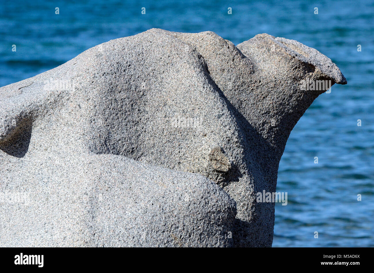 Sardinia, Italy: rocks and sea at Beach Stock Photo - Alamy