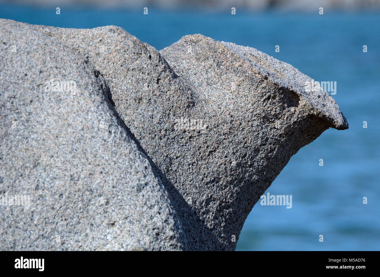 Sardinia, Italy: rocks and sea at Beach Stock Photo - Alamy