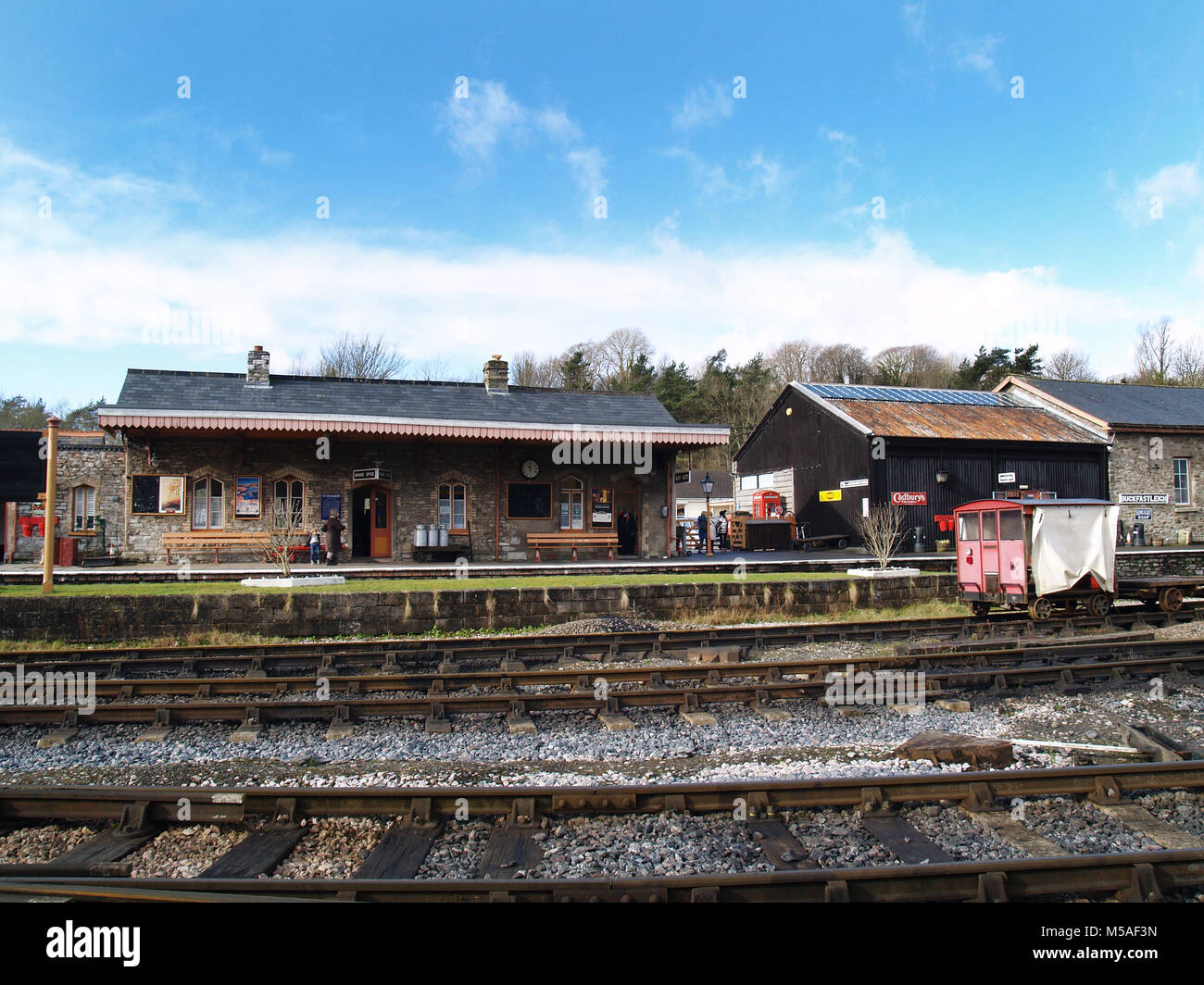 Preserved south devon railway hi-res stock photography and images - Alamy
