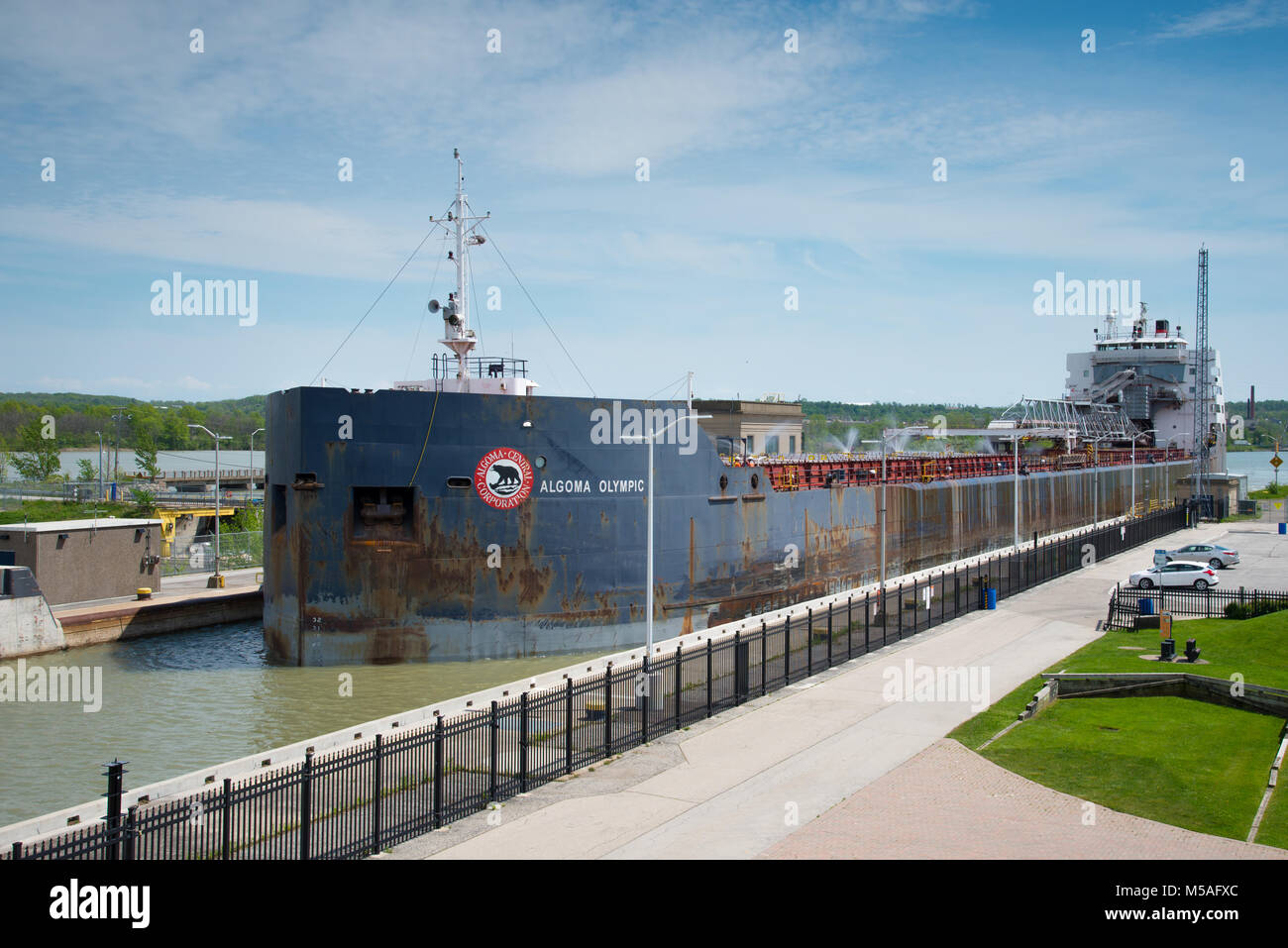 Great lakes bulk cargo carrier hi-res stock photography and images - Alamy