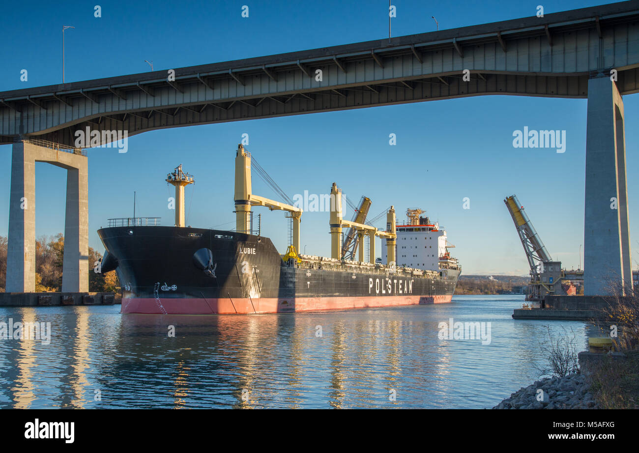 Great Lakes Bulk Cargo Carrier High Resolution Stock Photography and ...