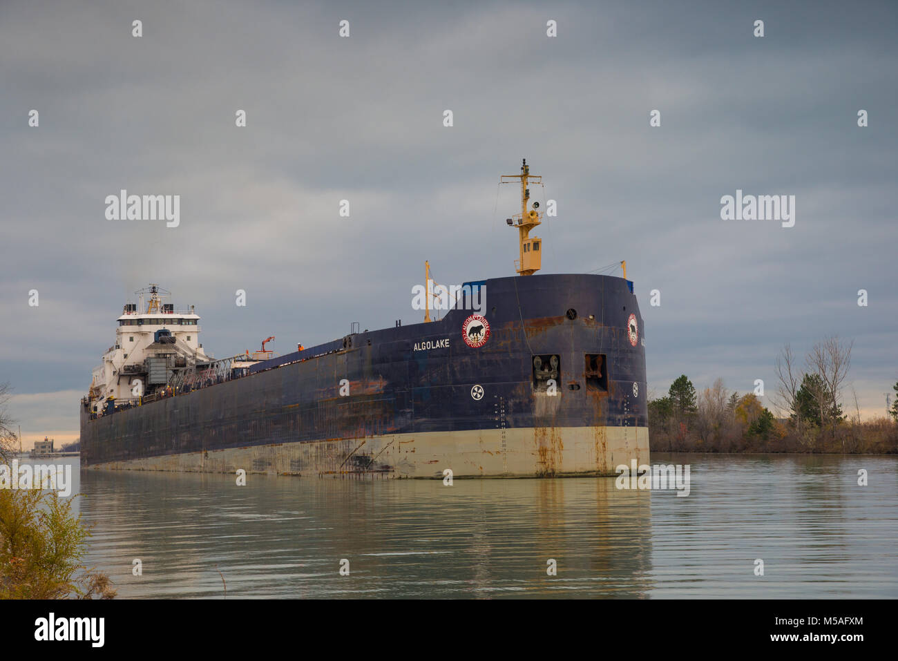 Great lakes bulk cargo carrier hi-res stock photography and images - Alamy