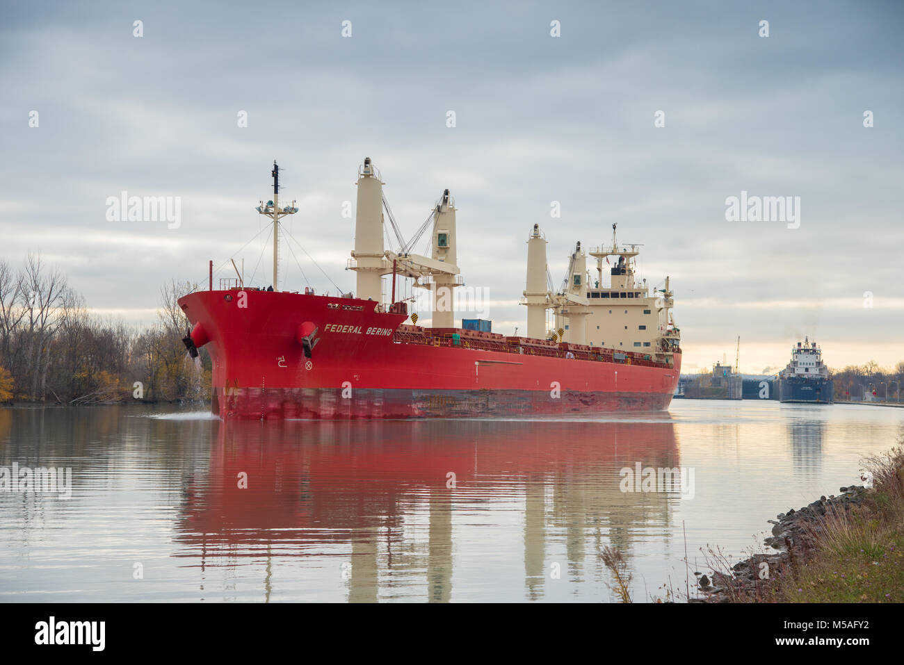 Great lakes bulk cargo carrier hi-res stock photography and images - Alamy