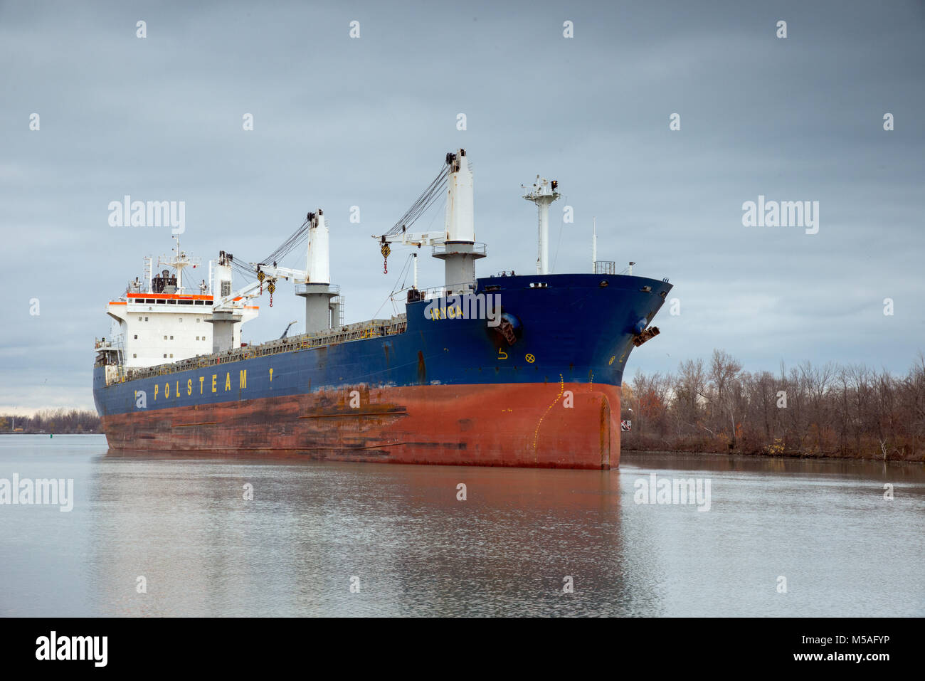 Great Lakes Bulk Cargo Carrier High Resolution Stock Photography and ...