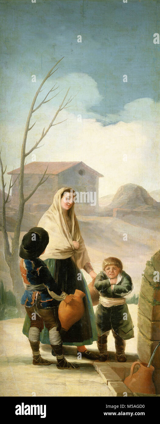 Goya painting children hi-res stock photography and images - Alamy