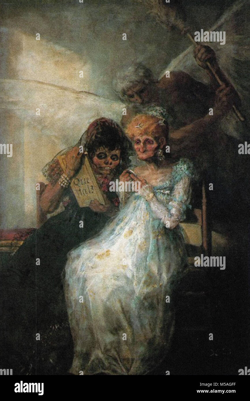 Francisco de Goya y Lucientes - Time Stock Photo - Alamy