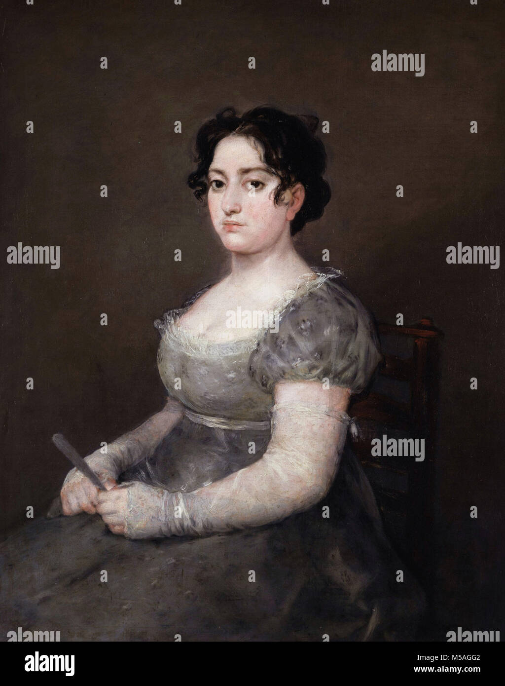 Francisco de Goya y Lucientes - Louvre museum Paris Stock Photo - Alamy