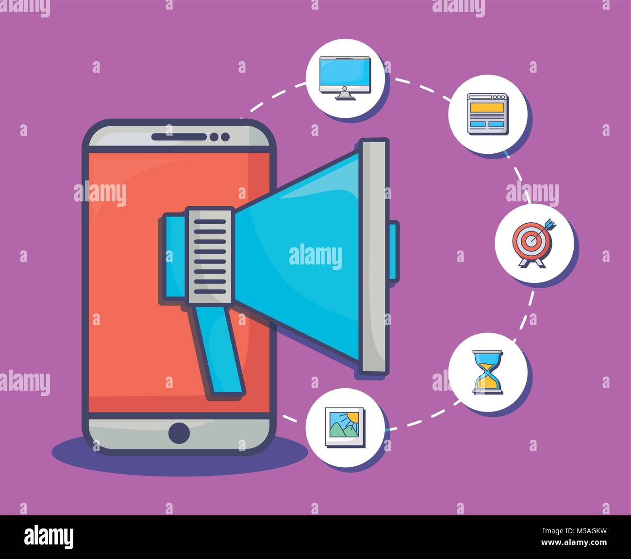 Email advertising design Stock Vector Image & Art - Alamy