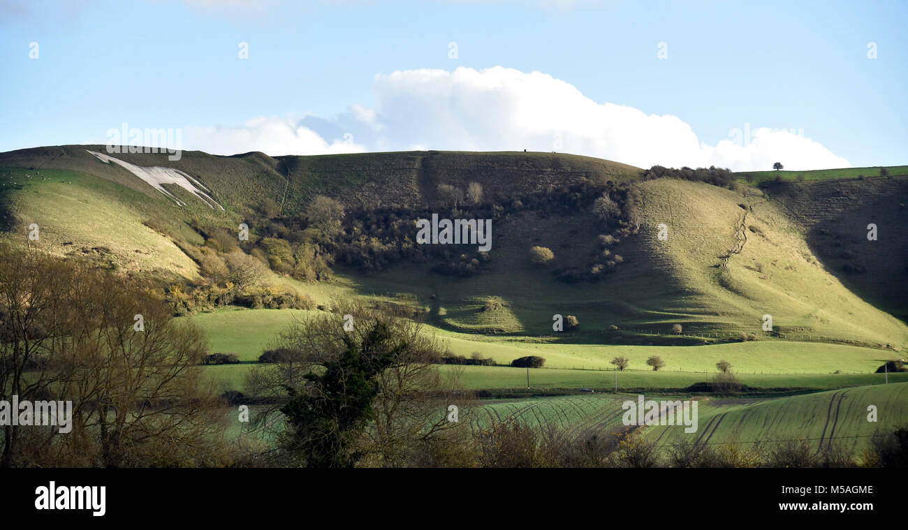 White Horse Wiltshire High Resolution Stock Photography and Images - Alamy