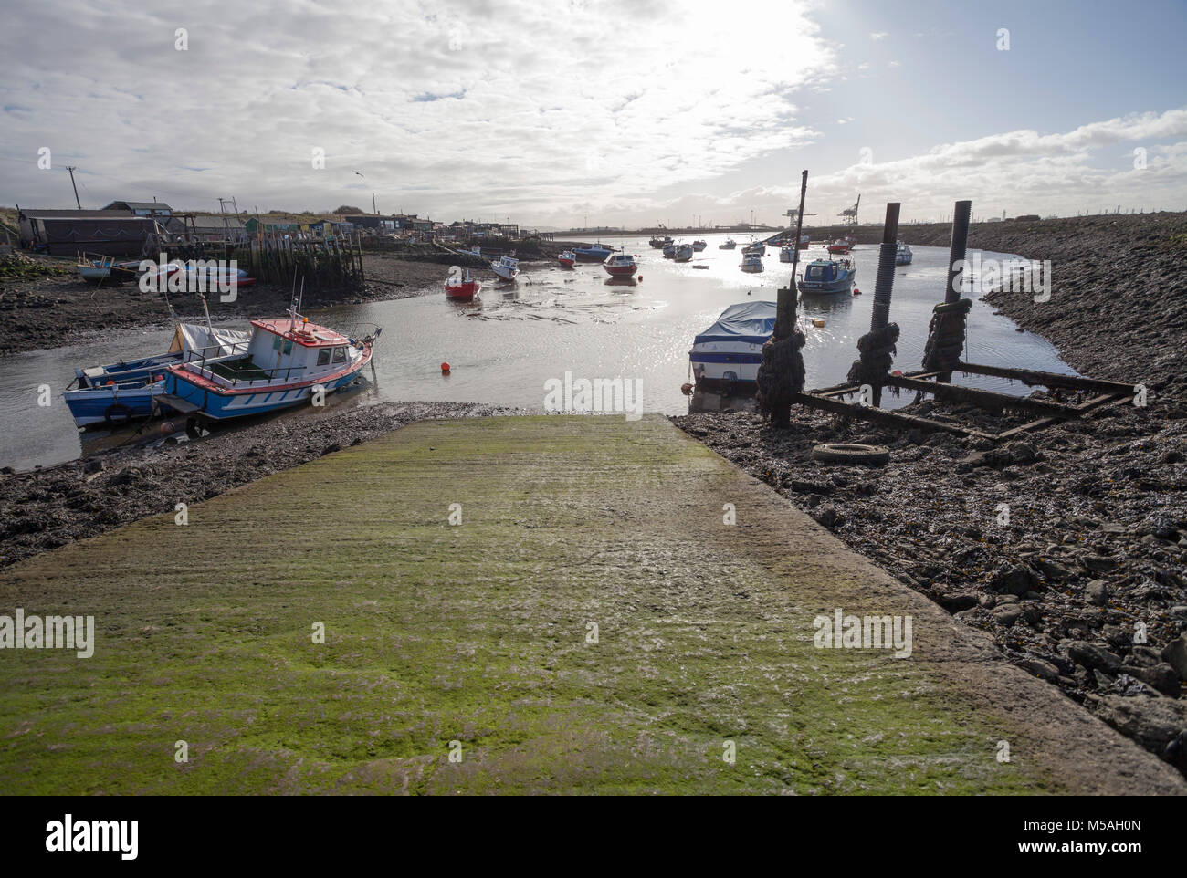 Redcar harbour hi-res stock photography and images - Alamy