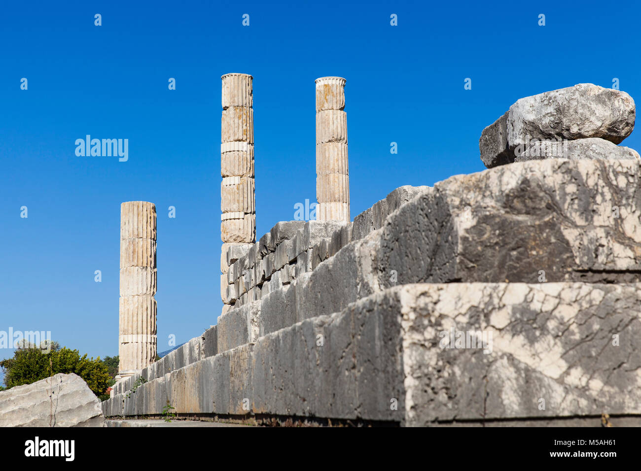 Turkey Leto photography temple in the ancient city Letoon is located in ...