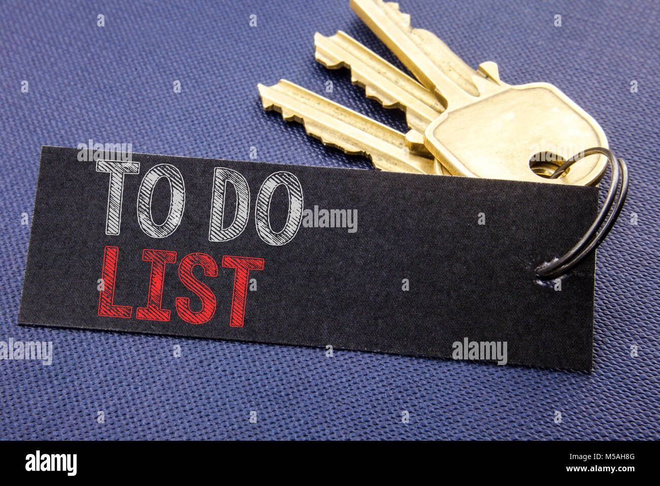 Handwritten text showing To Do List. Business concept writing for Plan ...