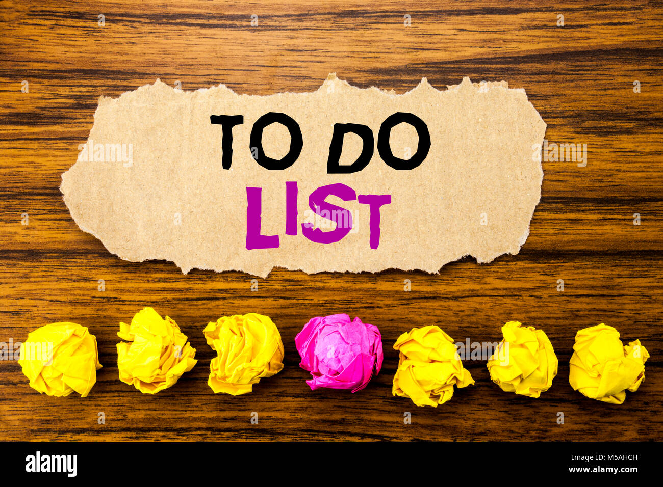 Handwriting text To Do List. Concept for Plan Lists Remider Written on ...