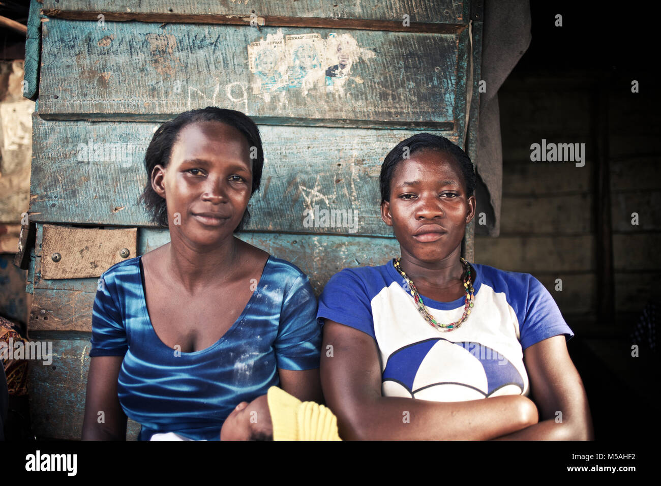 Kampala slums hi-res stock photography and images - Alamy