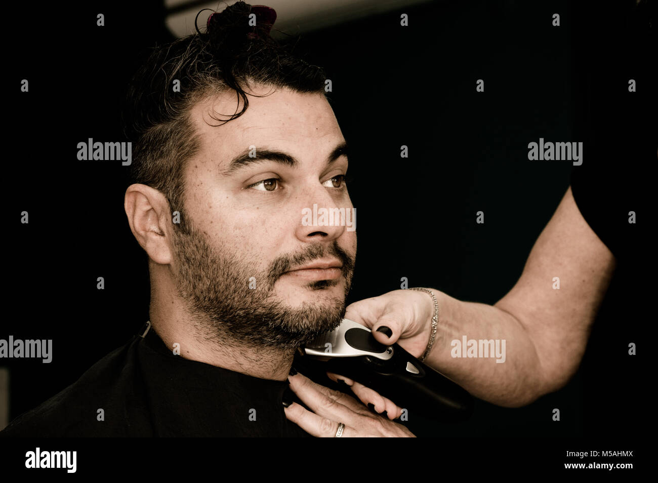 Face Hair Clippers Shave at Tanya Farris blog