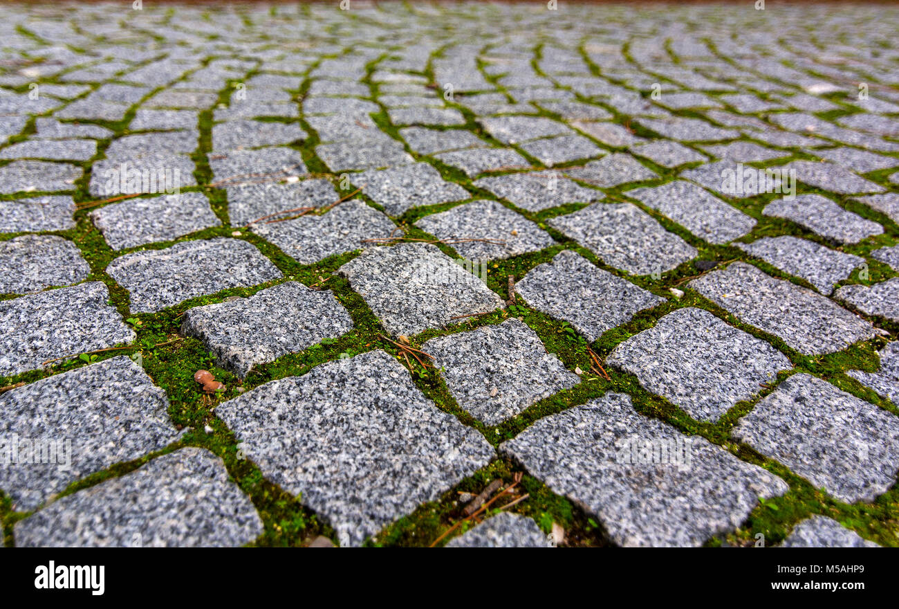 pavement paved road Stock Photo - Alamy