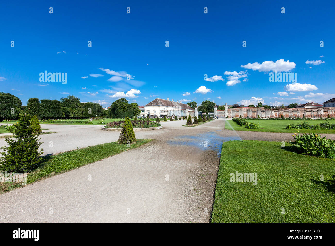 The Augarten is a public park situated in the second district of Vienna ...
