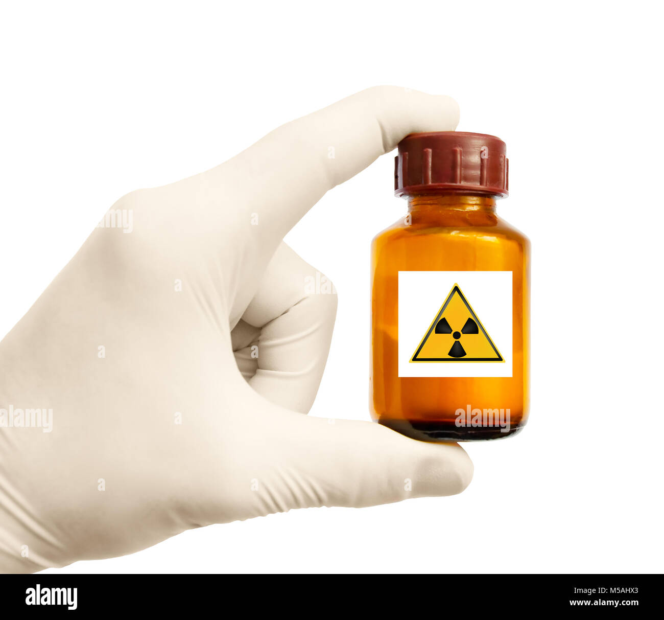 Radioactive sign lab hi-res stock photography and images - Alamy