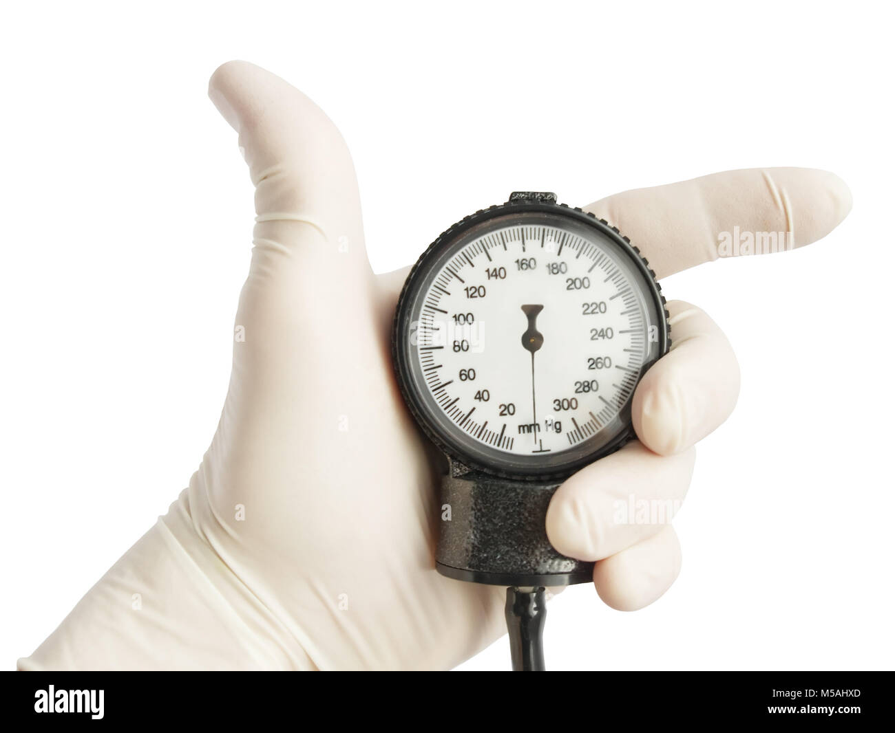 Measuring systolic blood pressure nurse hi-res stock photography and ...