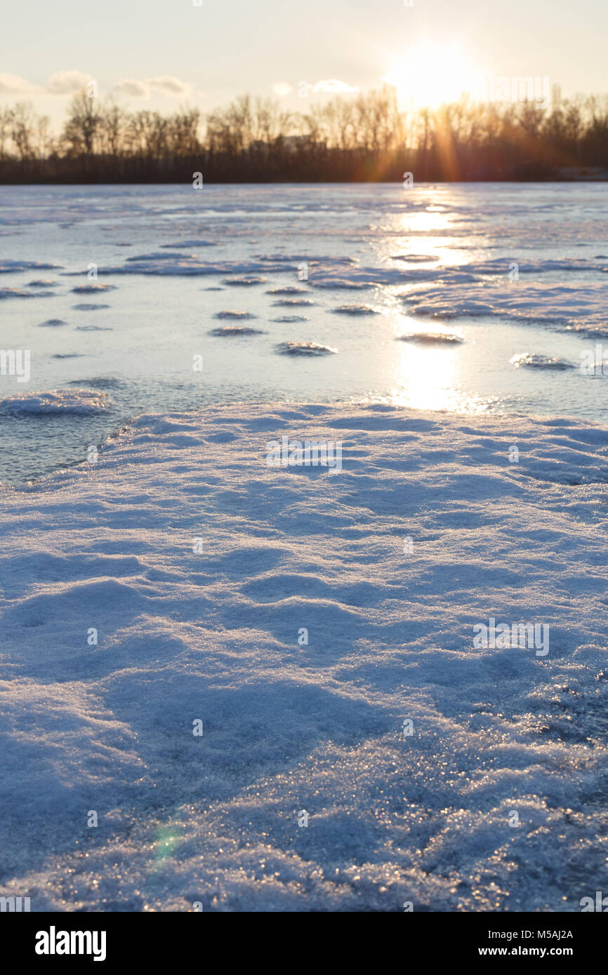 Snowy islands hi-res stock photography and images - Alamy