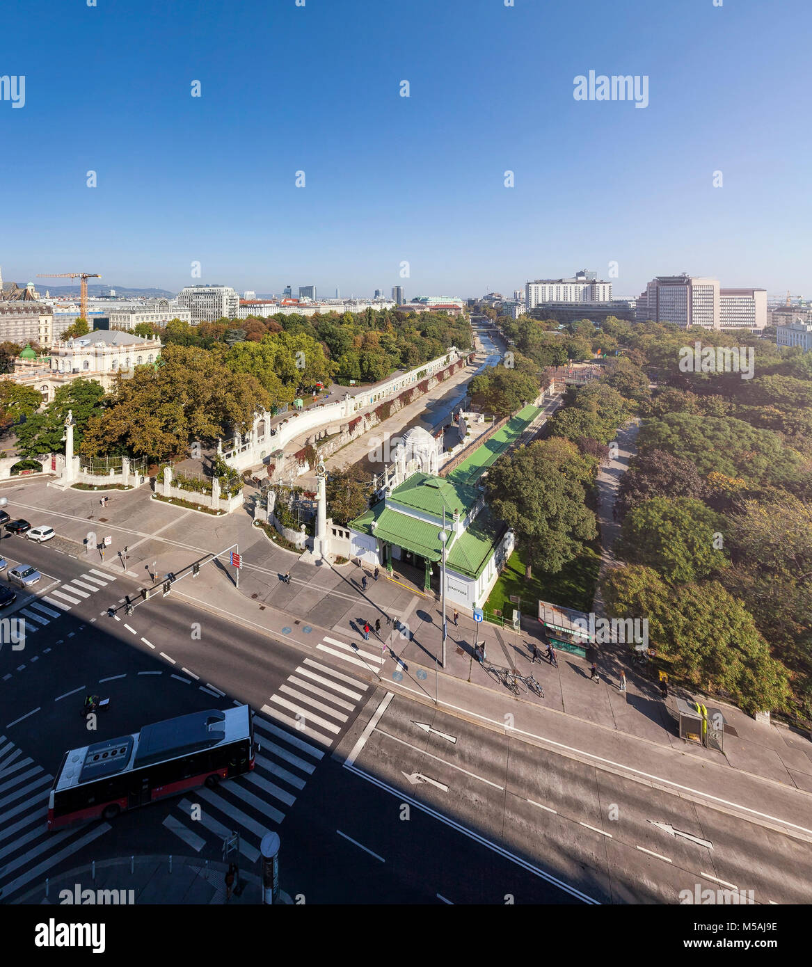 The Stadtpark in Vienna is a large municipal park in the first district ...