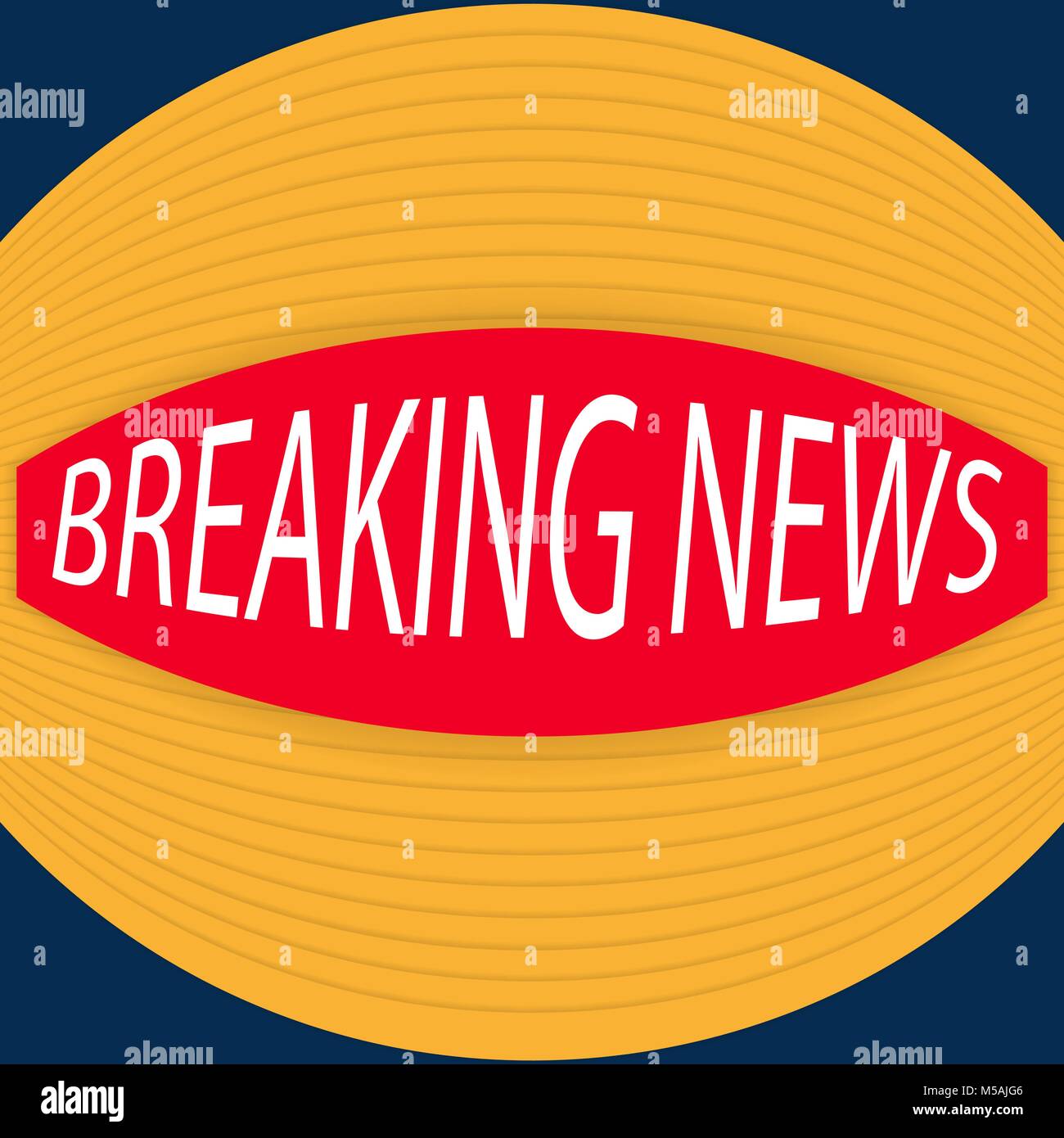 Breaking news. Vector illustration Stock Vector Image & Art - Alamy