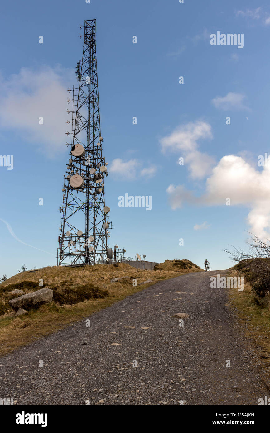 A Cell Tower on Ticknock, Dublin, Ireland Stock Photo - Alamy
