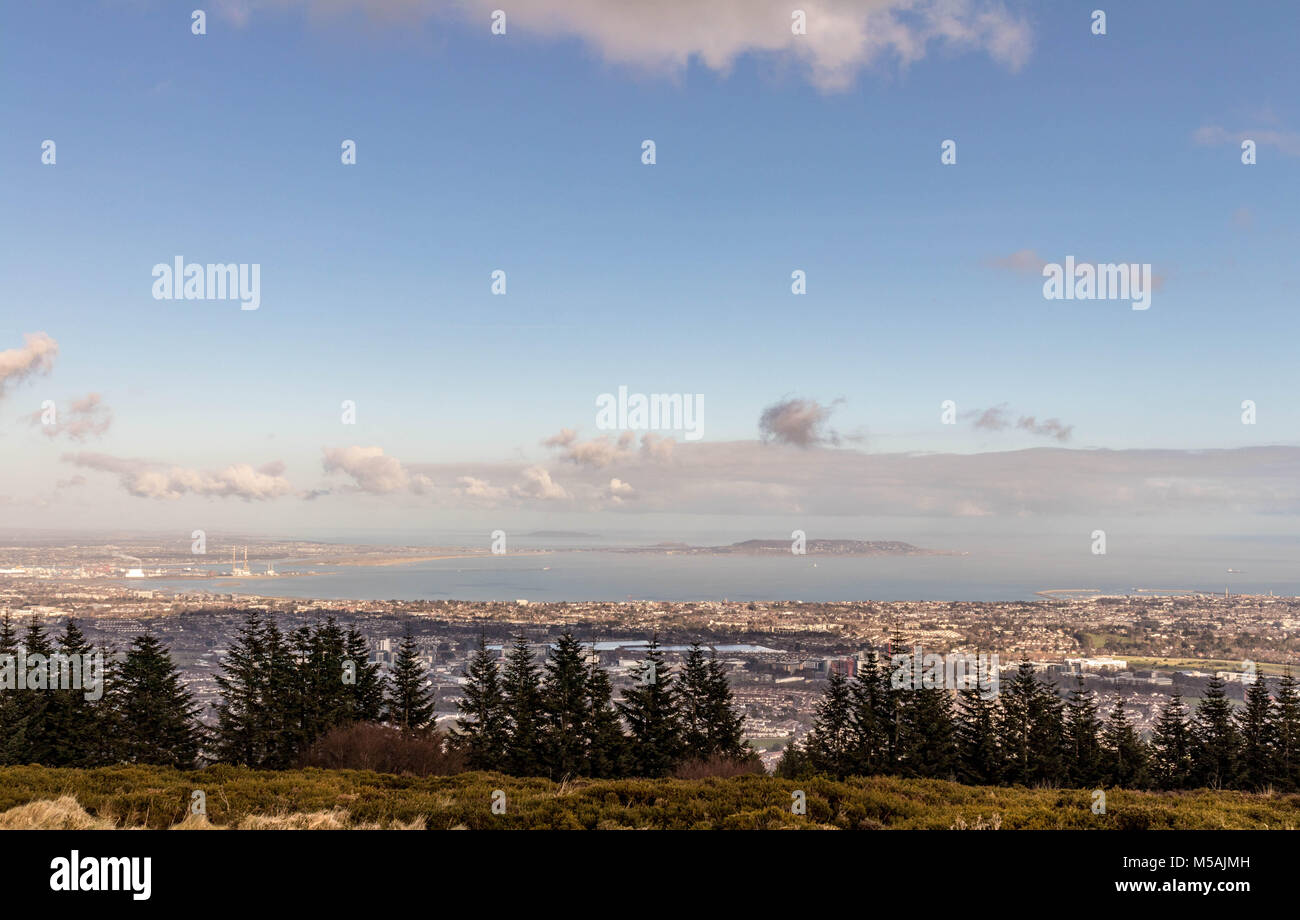 Ticknock is located in the Dublin mountains. It affords panoramic views ...