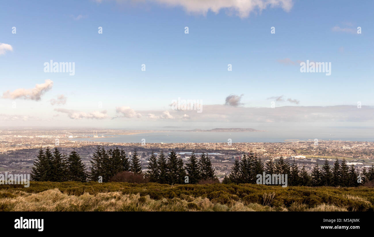 Ticknock is located in the Dublin mountains. It affords panoramic views ...