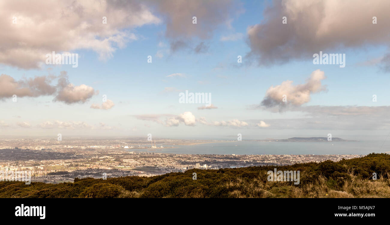 Ticknock is located in the Dublin mountains. It affords panoramic views ...