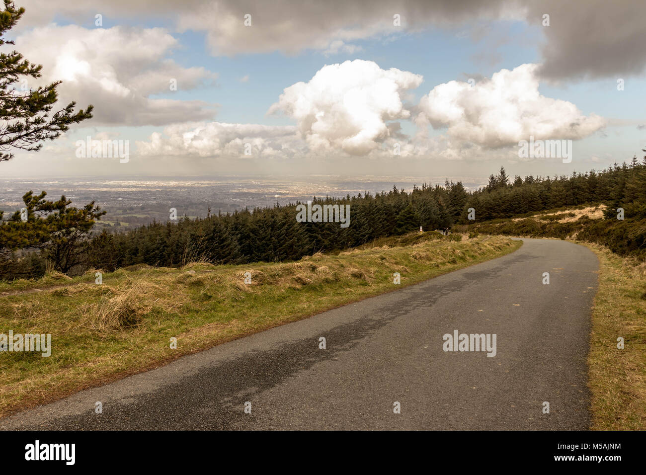 Ticknock is located in the Dublin mountains. It affords panoramic views ...