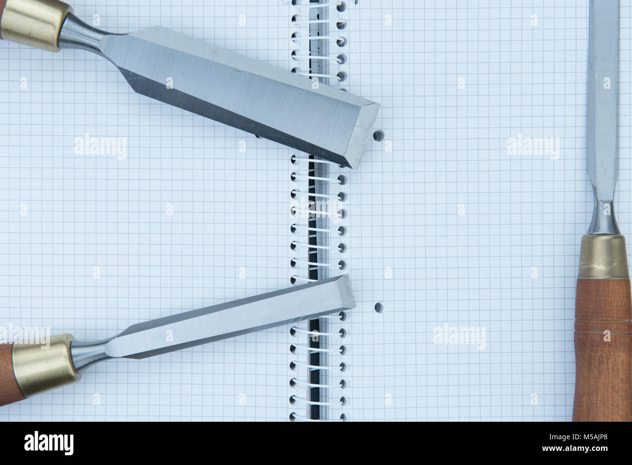 Flat chisel hi-res stock photography and images - Alamy