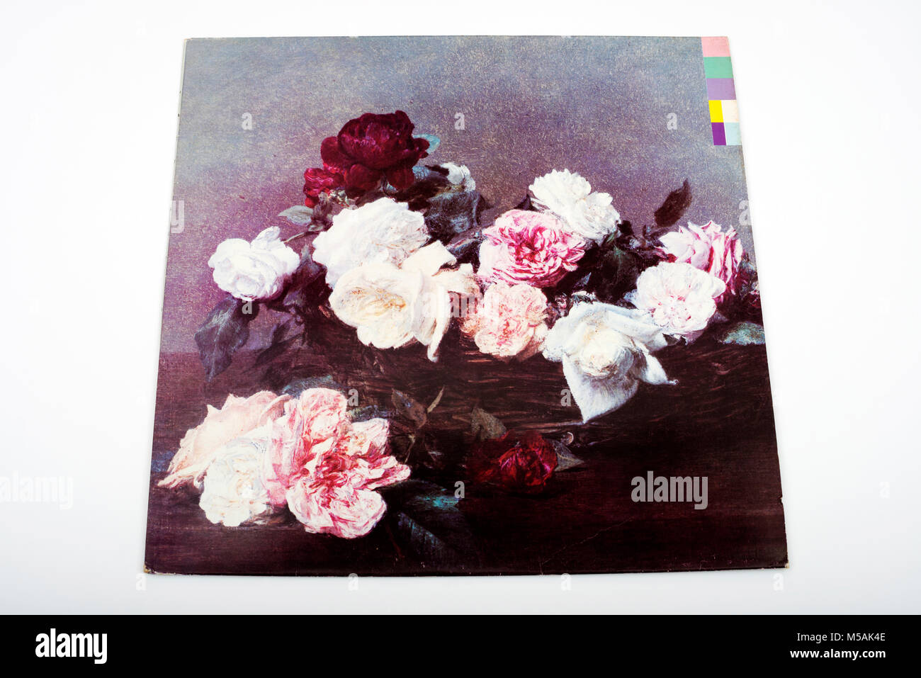 New order album cover hi-res stock photography and images - Alamy