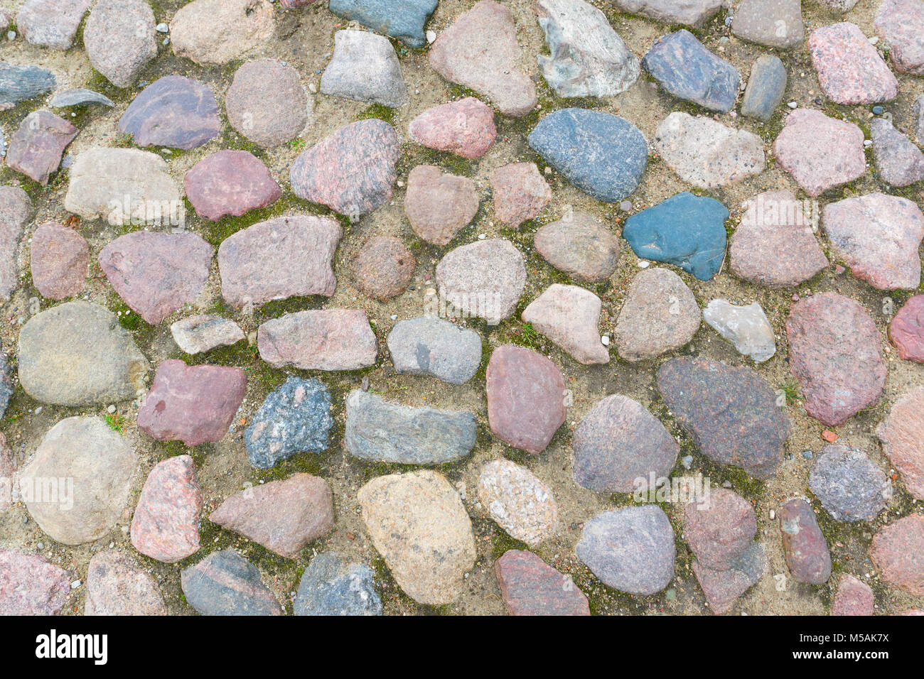 Wall cobbled stones hi-res stock photography and images - Alamy