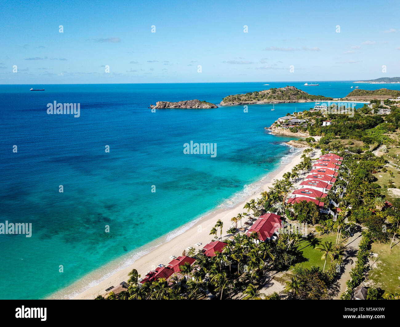 Galley Bay Beach Resort and Spa, Antigua Stock Photo - Alamy
